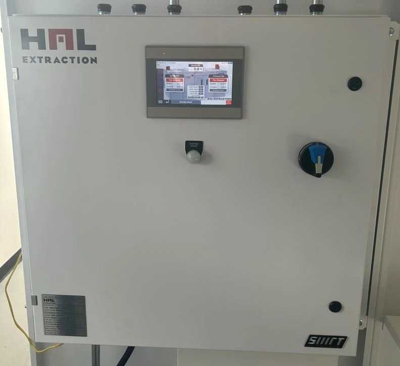 B3.0 Extraction Booth Control Panel — A Squared Solutions LLC