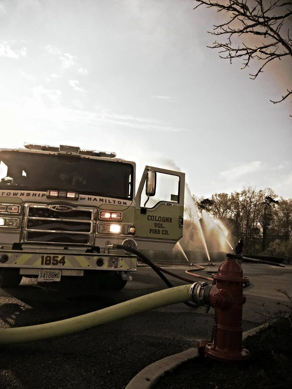 cologne Volunteer fire company