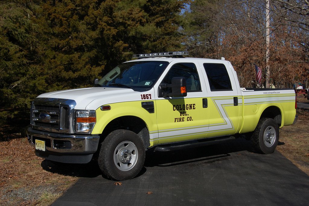 APPARATUS — cologne Volunteer fire company