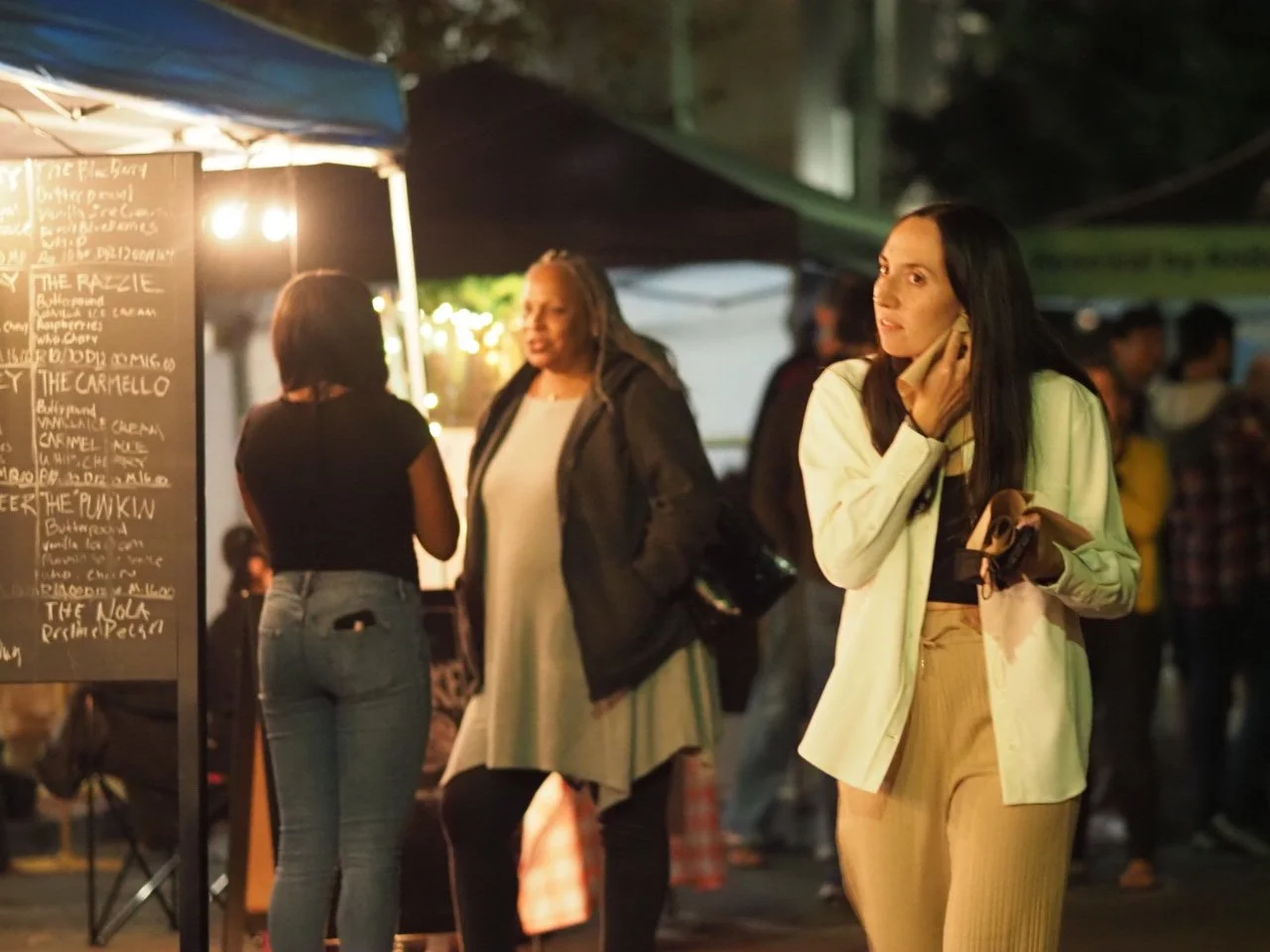 Columbia City Night Market - November — Peace Peloton