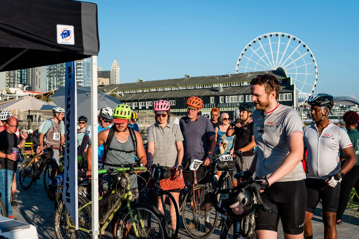 Events | Join the Excitement — Peace Peloton