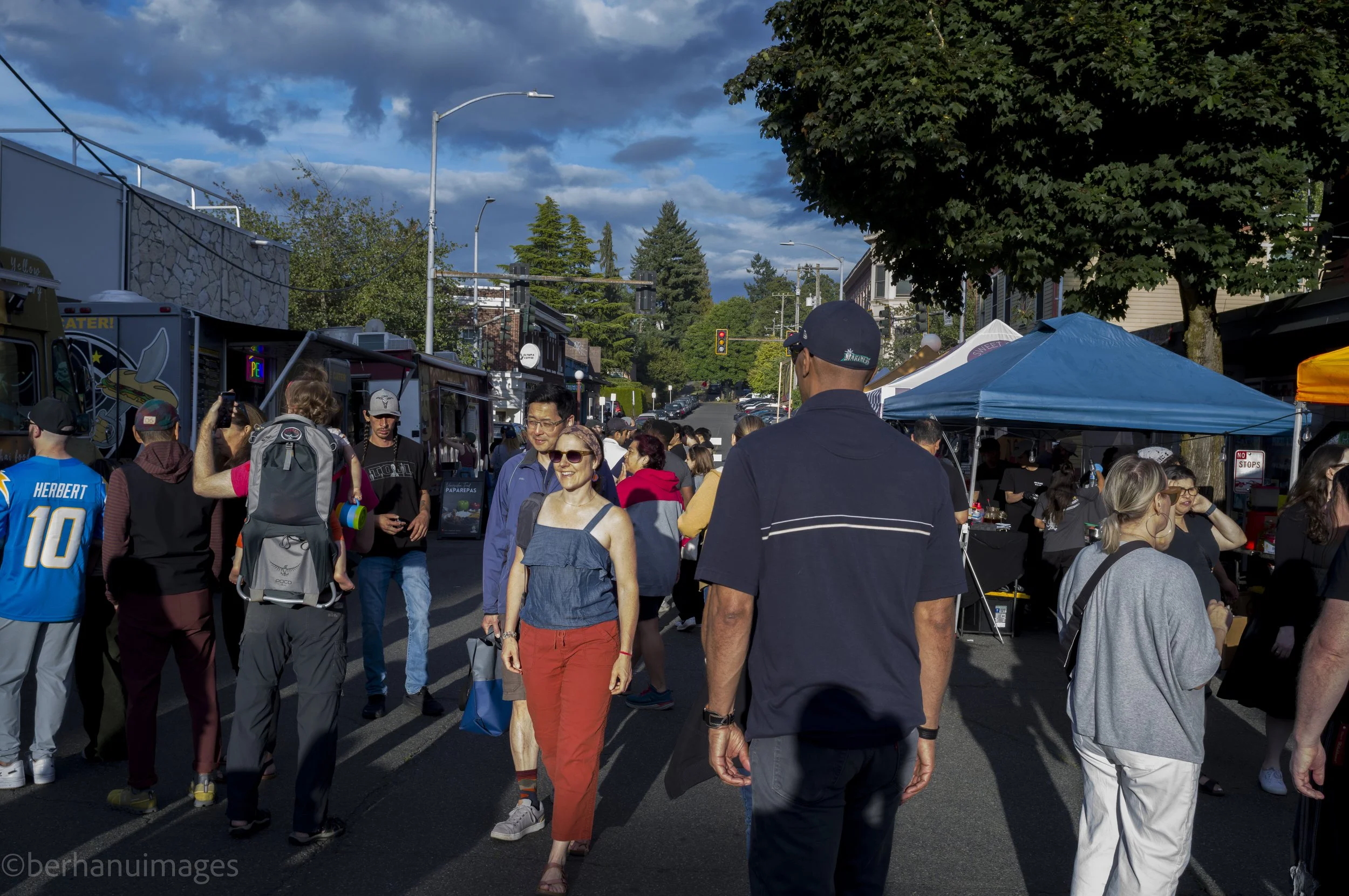 Columbia City Night Market | Go All Night! — Peace Peloton