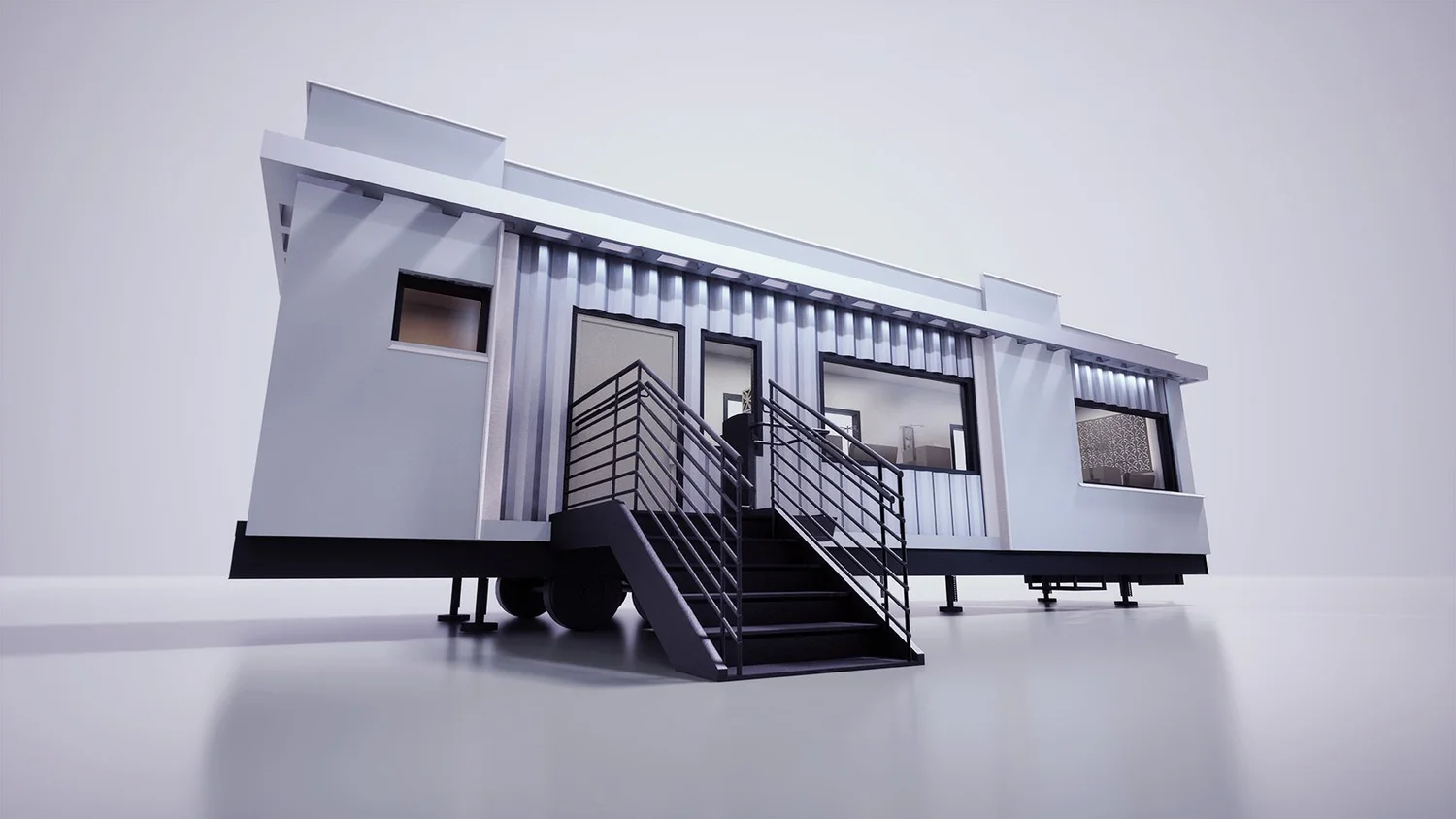 Modular Medical Buildings and Facilities — Safe & Green Holdings Corp.
