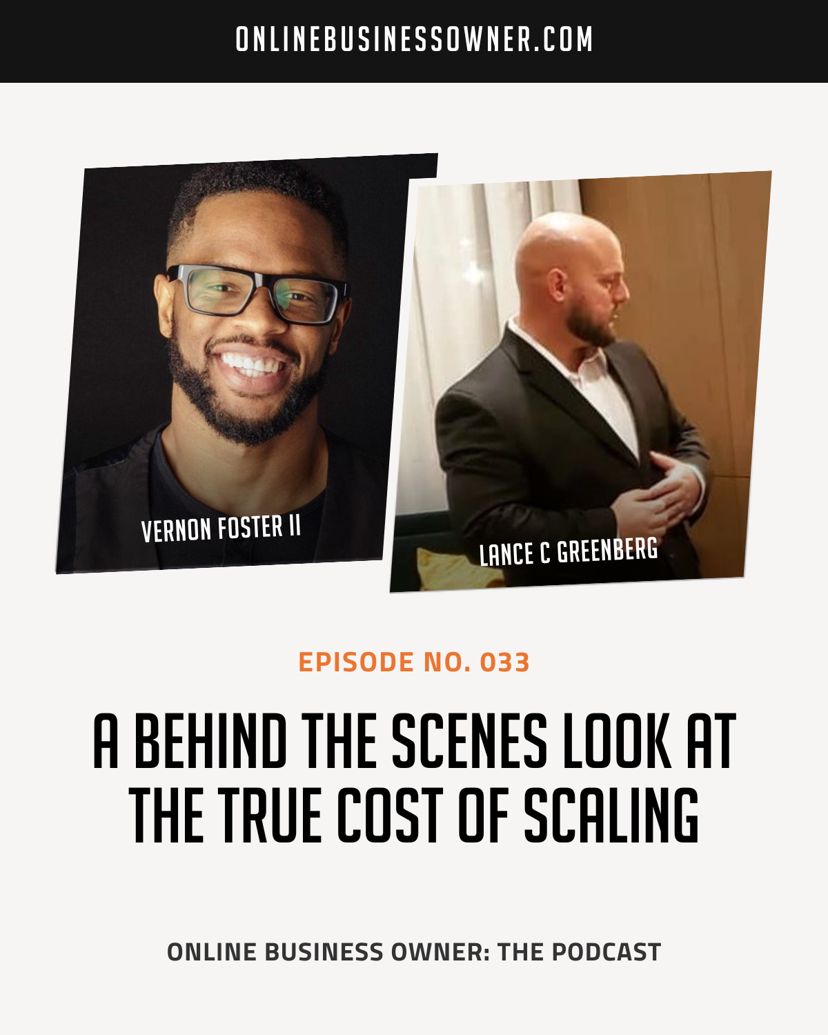 OnlineBusinessOwner Podcast | Tactical advice + behind scenes stories of successful ...