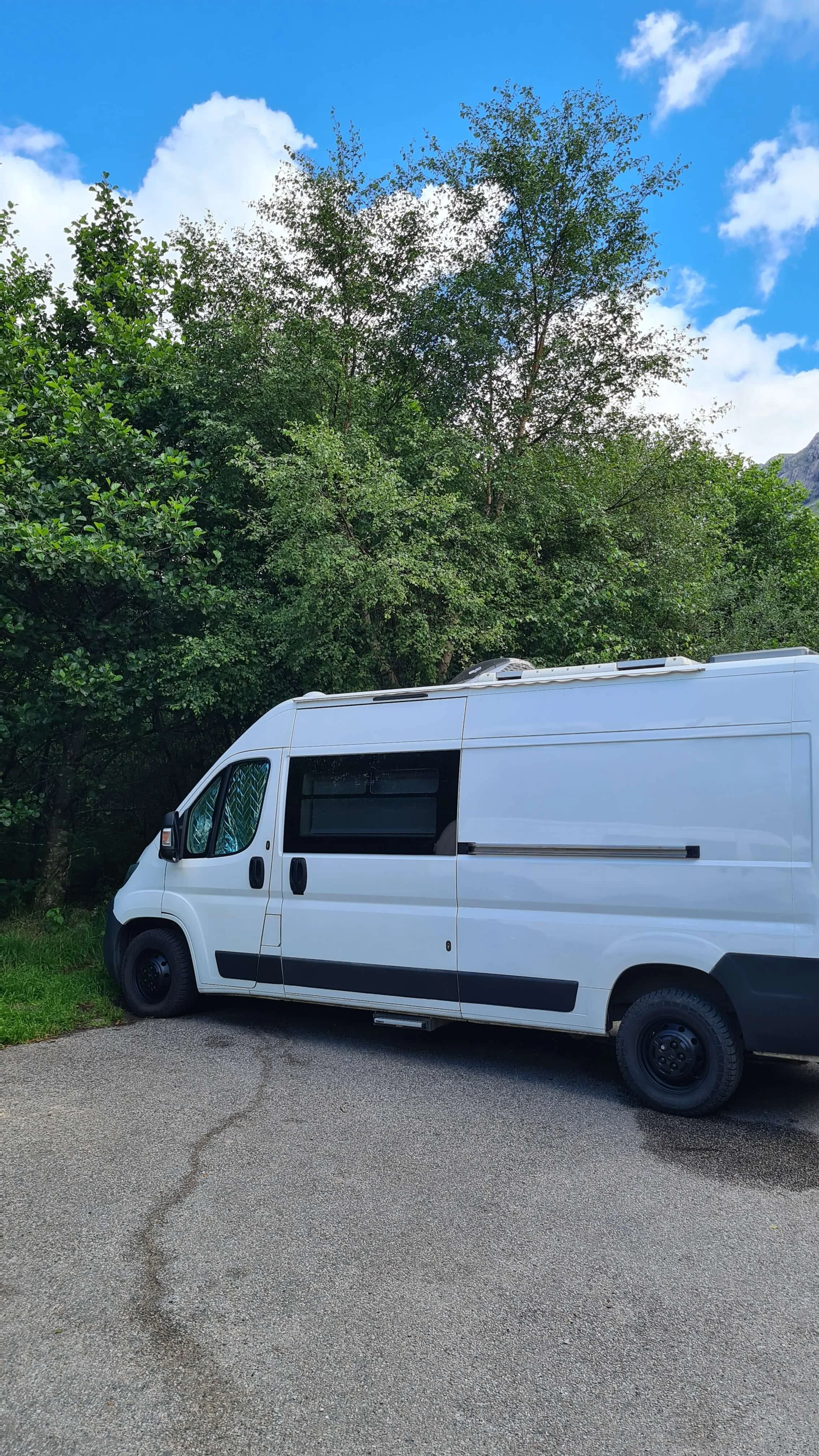 Glencoe Motorhome Aire & Campsite Guide | Rolling Bothy