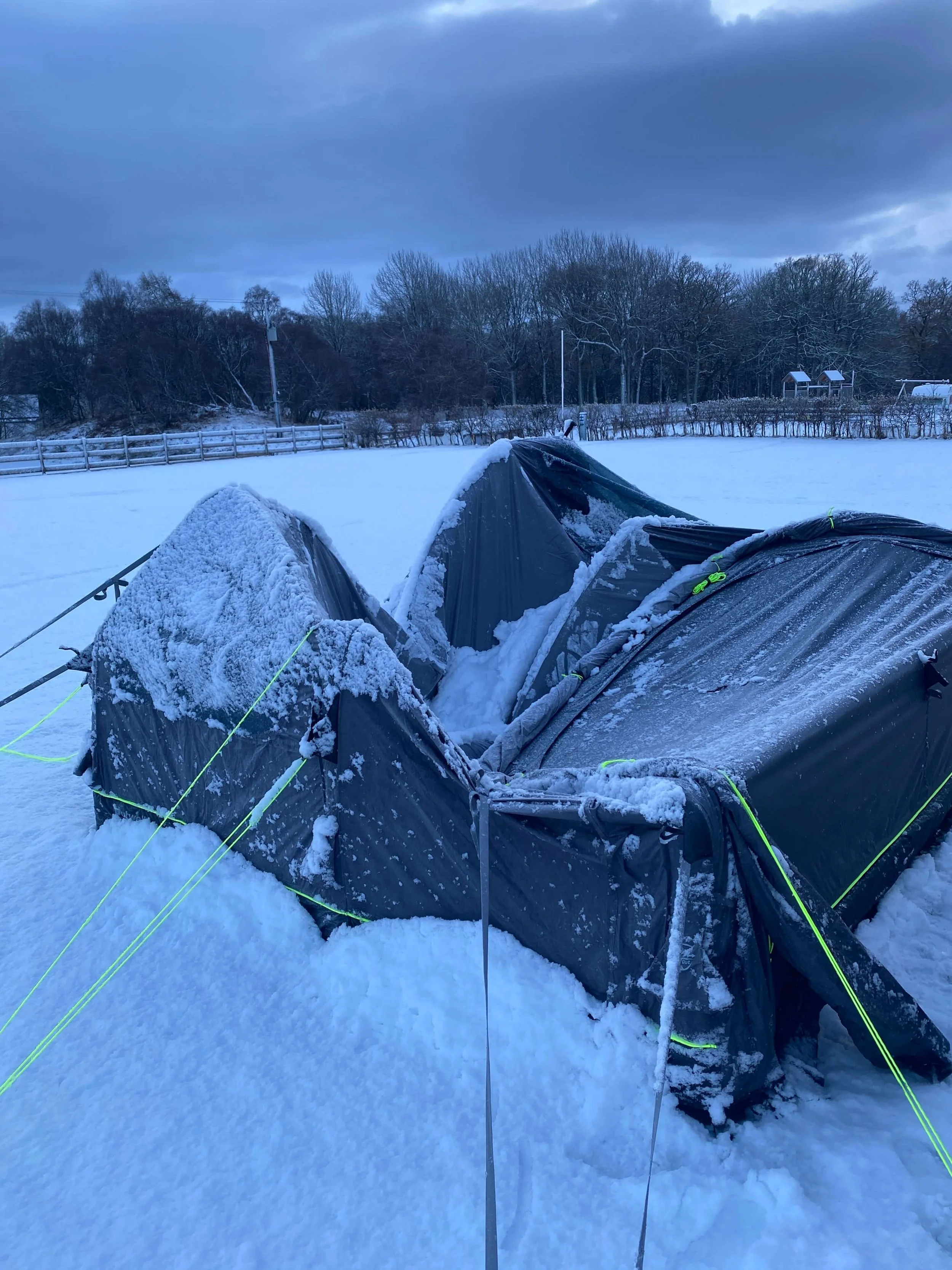 Scotland Winter Motorhome Tips | Rolling Bothy