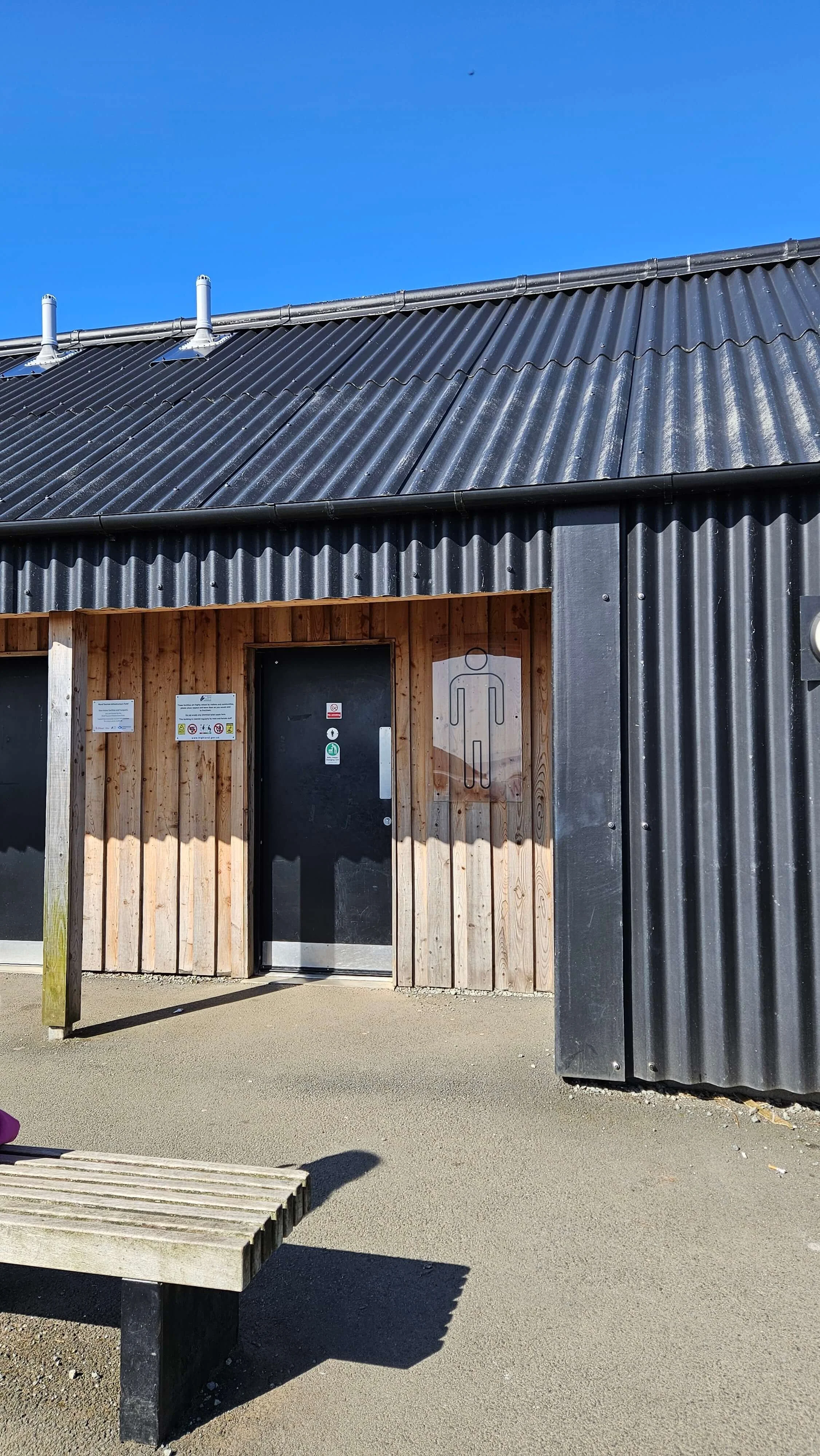 Skye Motorhome Aire & Campsite Guide | Rolling Bothy