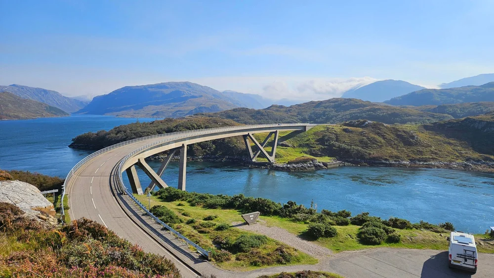 How To Plan A North Coast 500 (NC500) Motorhome Road Trip | Rolling Bothy