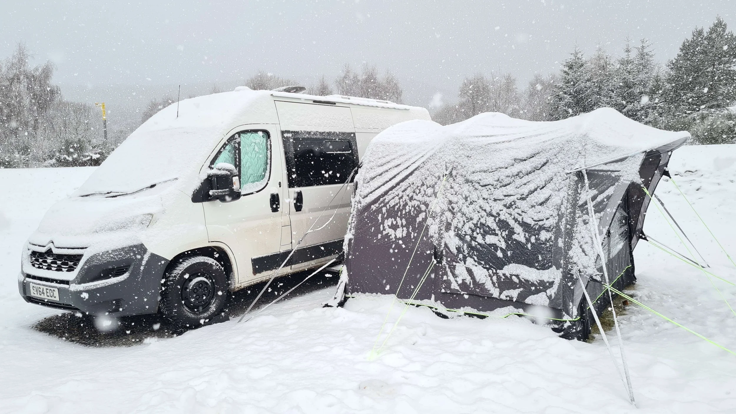 Scotland Winter Motorhome Tips | Rolling Bothy