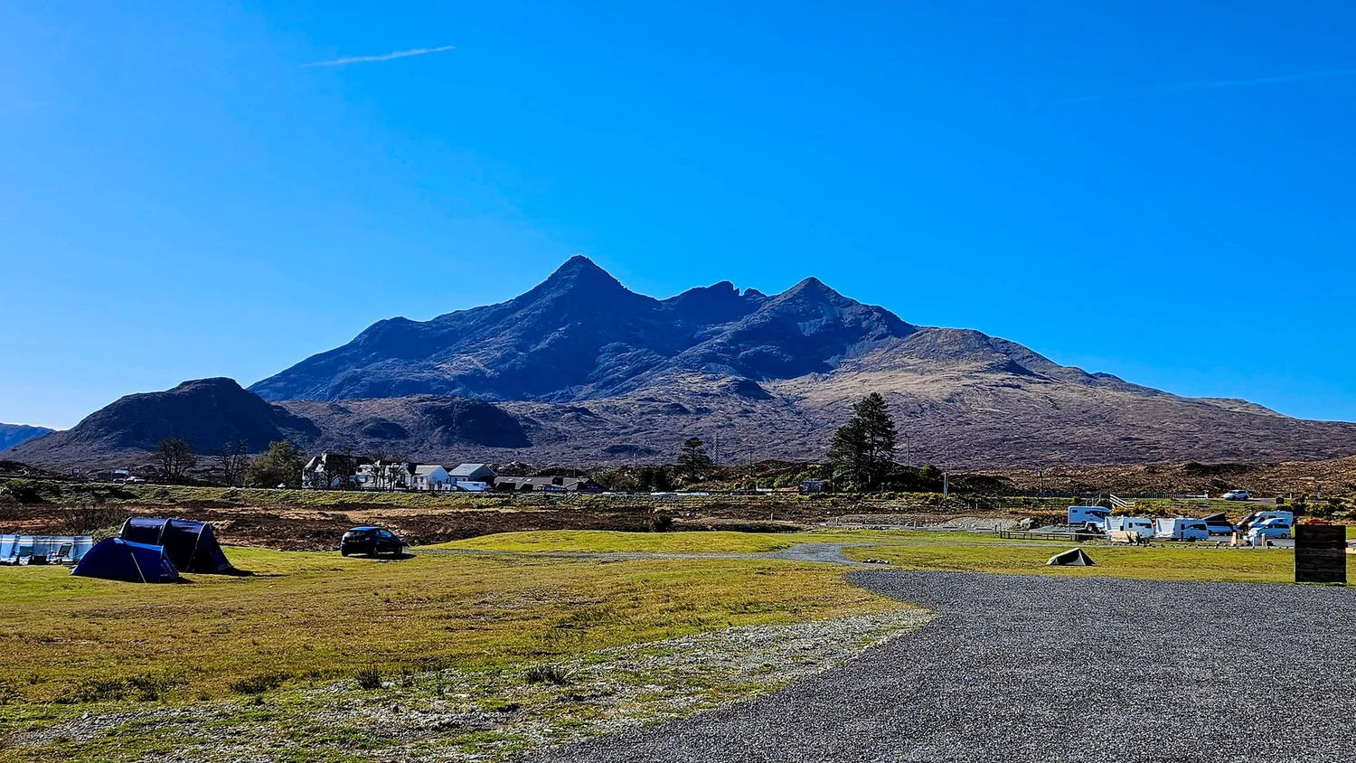 Skye Motorhome Aire & Campsite Guide | Rolling Bothy