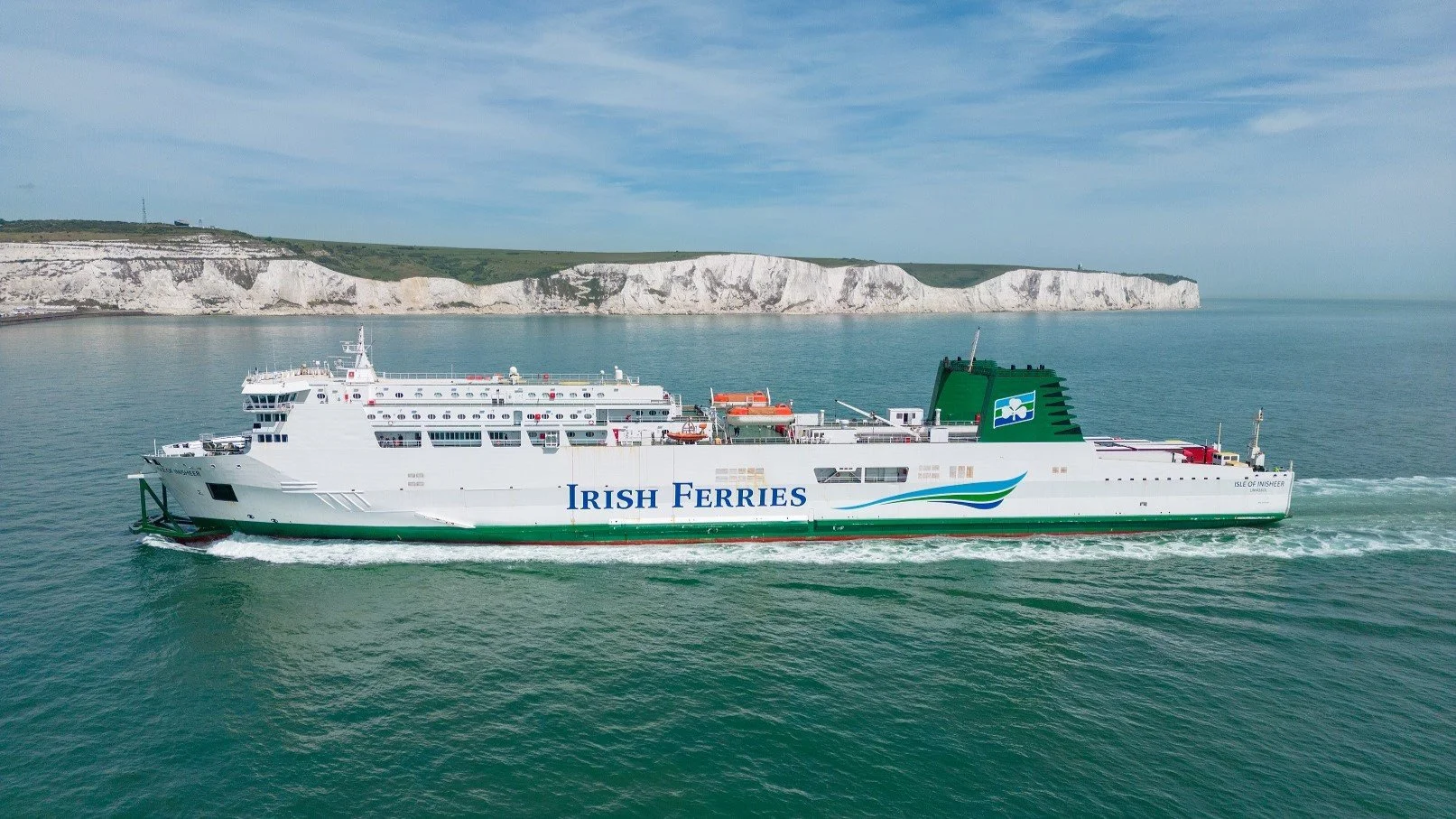 Best Dover To Calais Ferry: Irish Ferries | Rolling Bothy