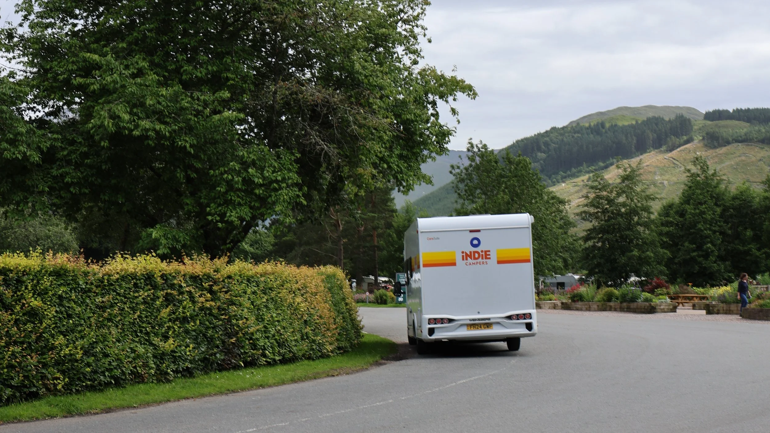 Indie Campers Scotland Review Rolling Bothy