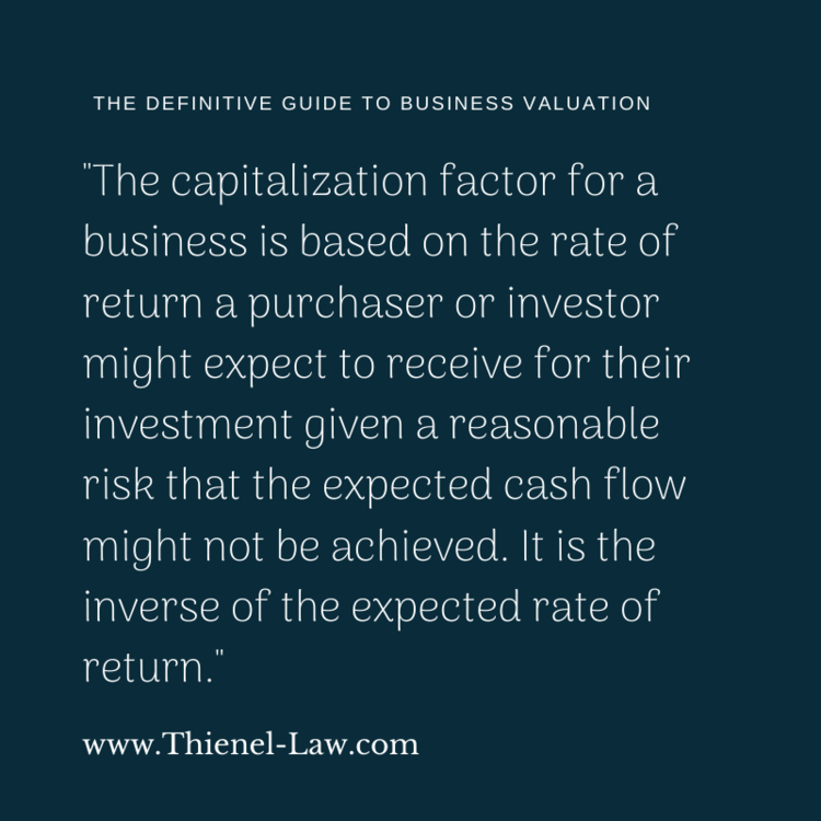 The Definitive Guide to Business Valuation — Thienel Law
