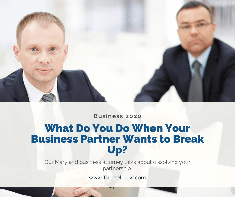 [Updated 8/9/24] What Do You Do When Your Business Partner Wants to ...