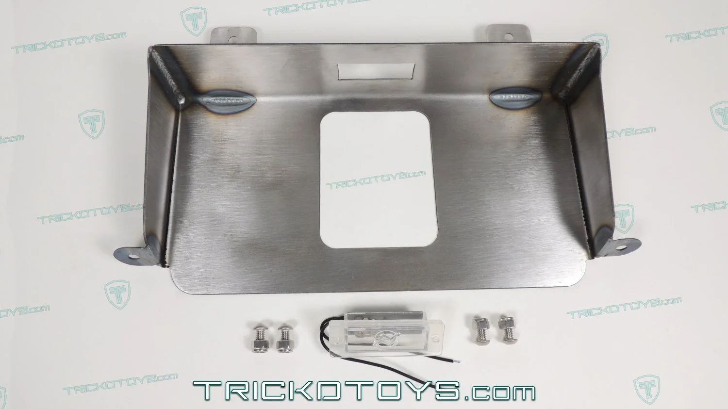 Bumper Conversion / Bolted License Plate Box Package — TRICK'D TOYS