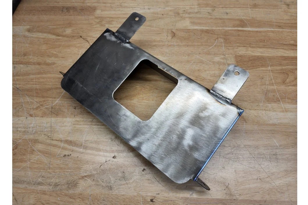Bumper Conversion / Bolted License Plate Box Package (FREE SHIPPING ...