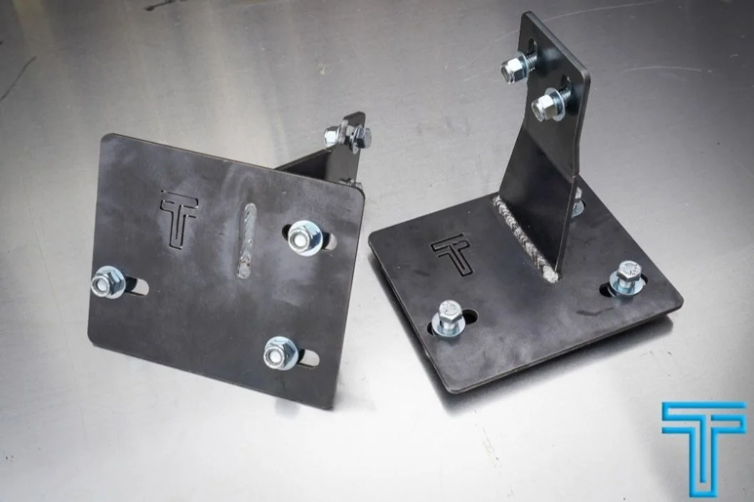 Bumper Conversion / Bolted License Plate Box Package (FREE SHIPPING ...