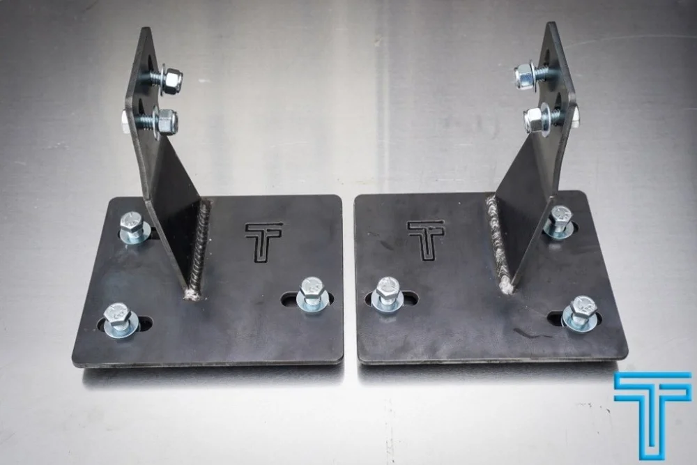 Bumper Conversion / Bolted License Plate Box Package (FREE SHIPPING ...