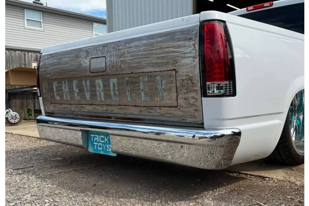 Bumper Conversion / Bolted License Plate Box Package (FREE SHIPPING ...