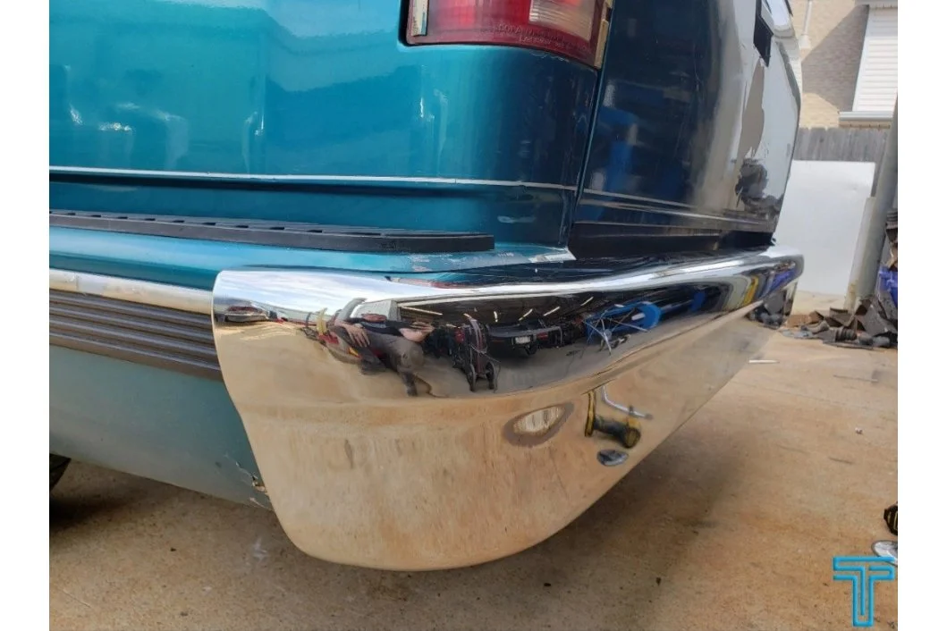 Rear Conversion Bumper Brackets - 88-98 Chevrolet 1500 to 05-14 Ford ...