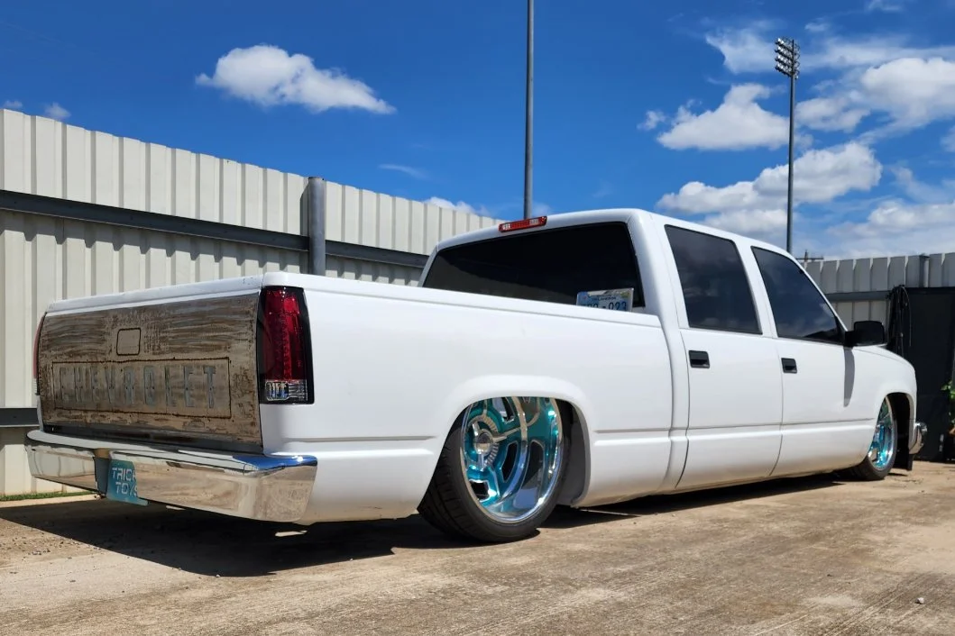 Rear Conversion Bumper Brackets - 88-98 Chevrolet 1500 to 05-14 Ford ...