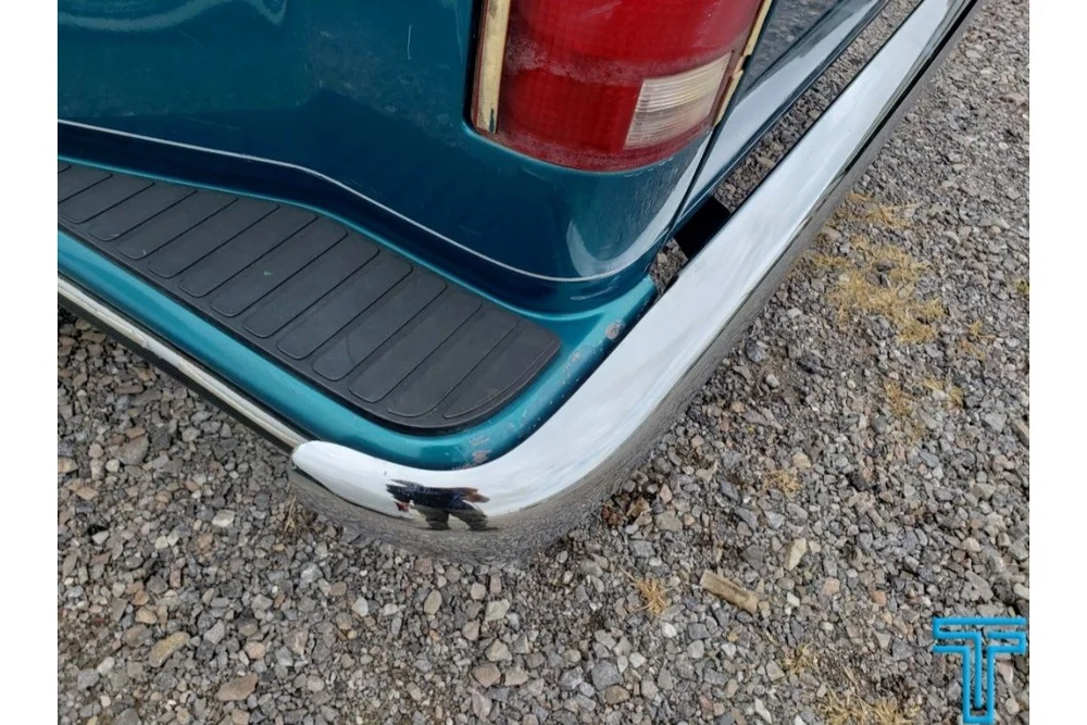 Bumper Conversion / Bolted License Plate Box Package (FREE SHIPPING ...