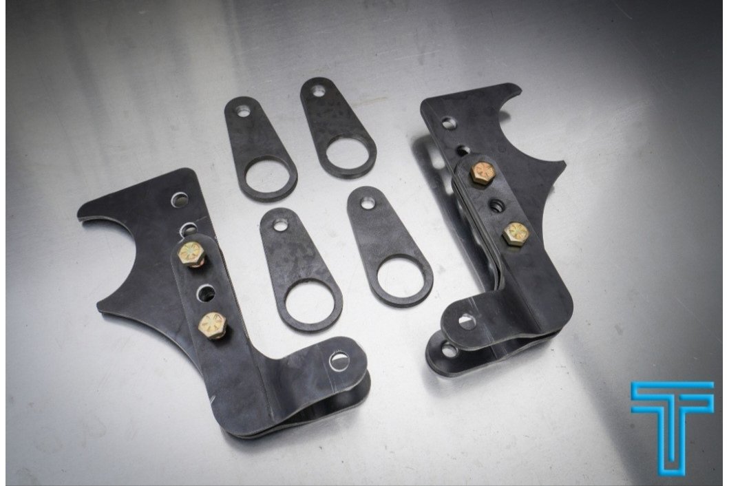 1988-1998 Chevy/GMC Monster Notch Kit — TRICK'D TOYS