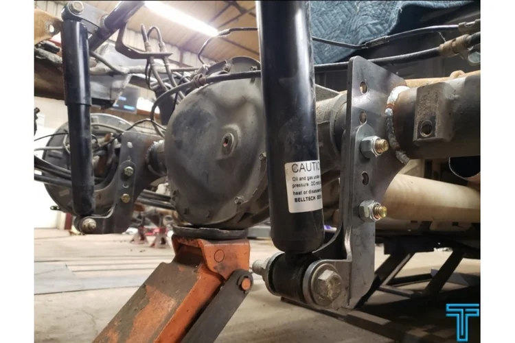 Universal Rear Shock Relocation Kit — TRICK'D TOYS