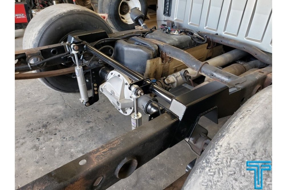 1988-1998 Chevy/GMC Monster Notch Kit — TRICK'D TOYS