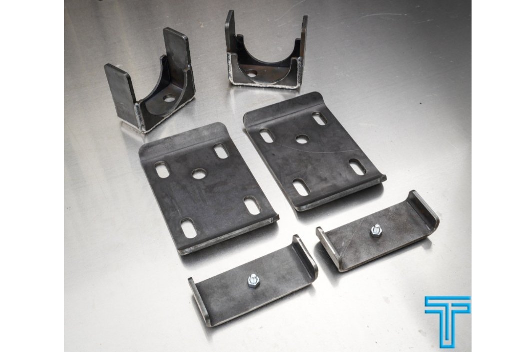 1988-1998 Chevrolet 1500 Axle Flip Kit — TRICK'D TOYS