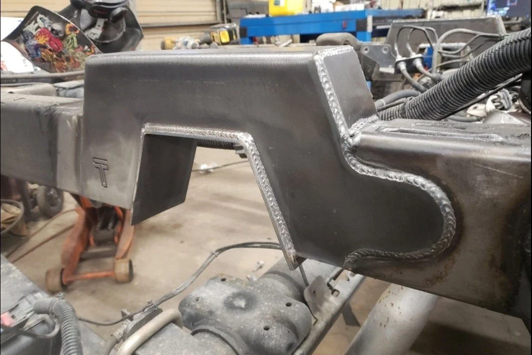 C Notch Kit KUAFU C-Notch Frame Kit (Pair) - Weld-On, For 1963-1972 ...