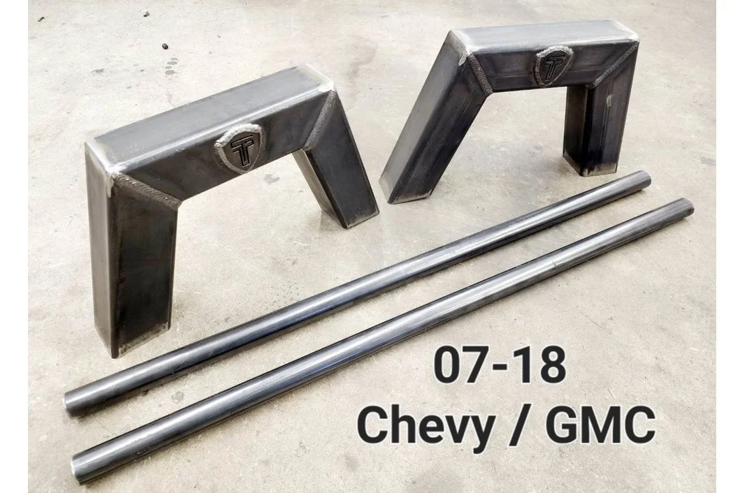 2007-2018 Chevy/GMC Monster Notch Kit — TRICK'D TOYS