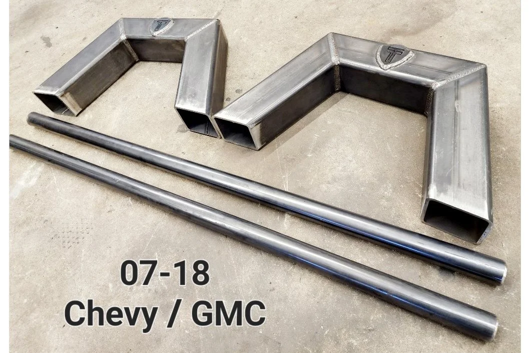 2007-2018 Chevy/GMC Monster Notch Kit — TRICK'D TOYS