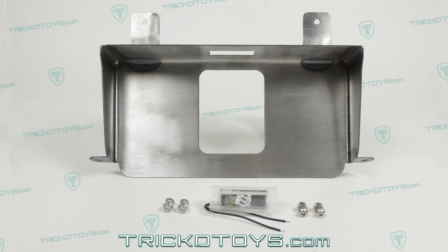 Bumper Conversion / Bolted License Plate Box Package — TRICK'D TOYS