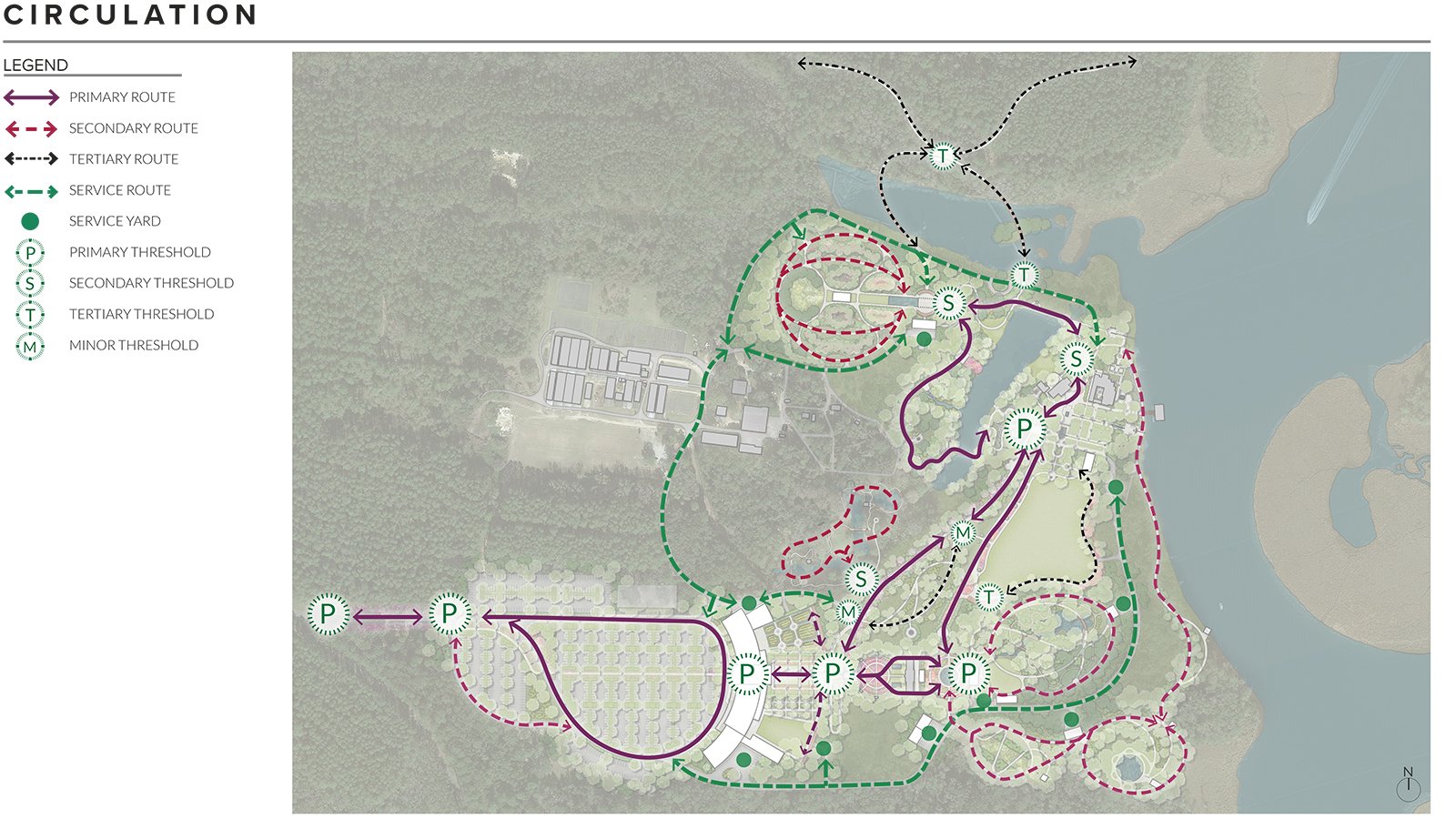 Bellingrath Gardens and Home | Master Plan — 3 fromme DESIGN