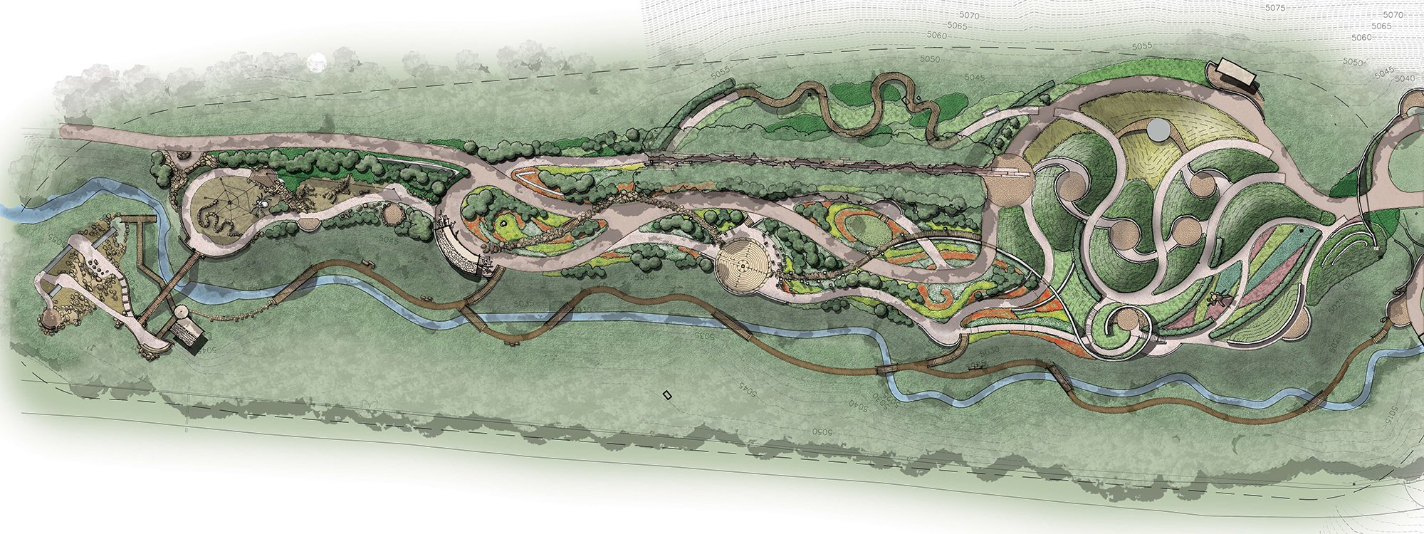 Red Butte Garden | Master Plan — 3 fromme DESIGN