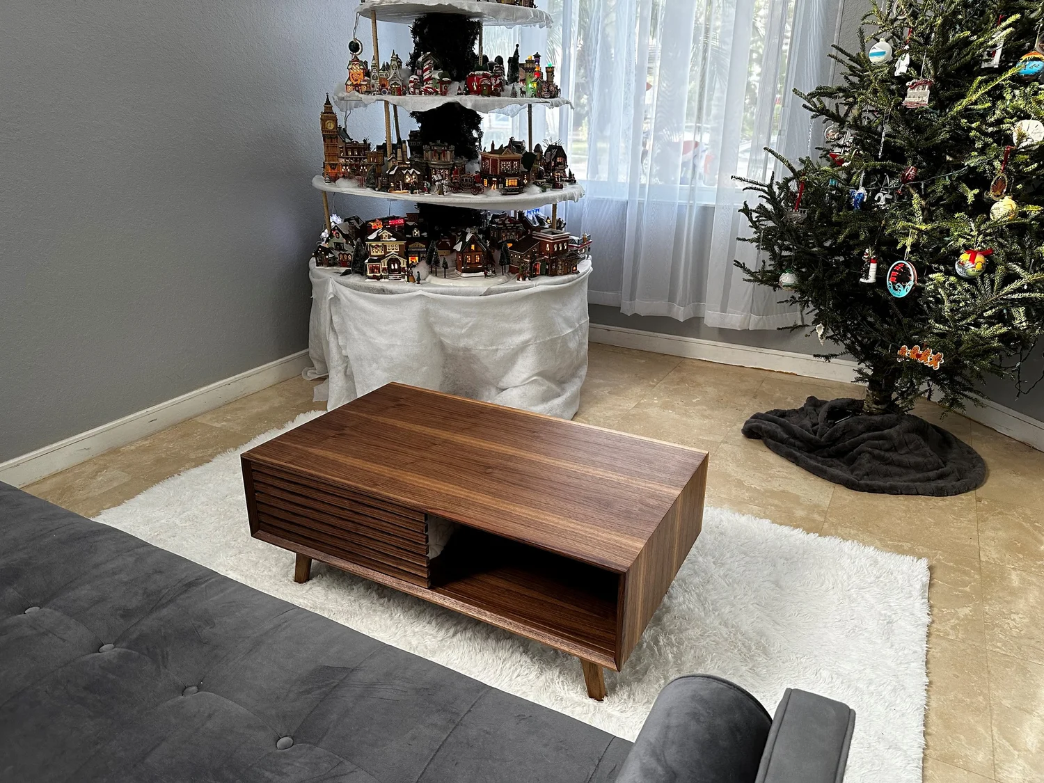 Mid-Century Mod Coffee Table — Jim Woodworks