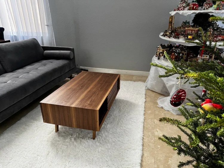 Mid-Century Mod Coffee Table — Jim Woodworks