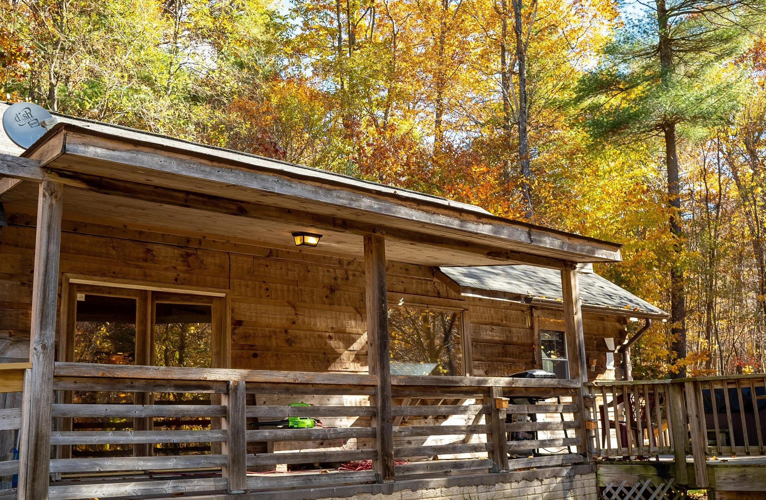 Services 1 — Skyline Hideaway Cabins
