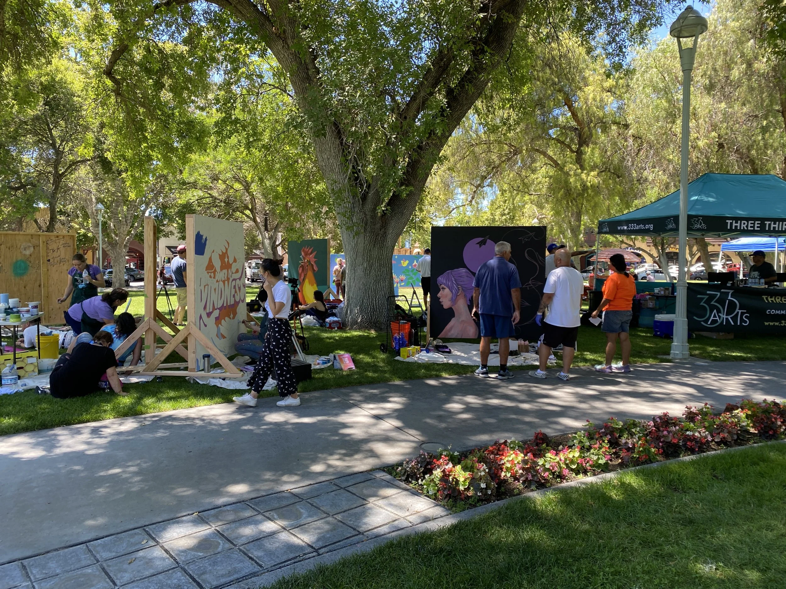 Our nonprofit work through 333Arts — Local Edition Creative