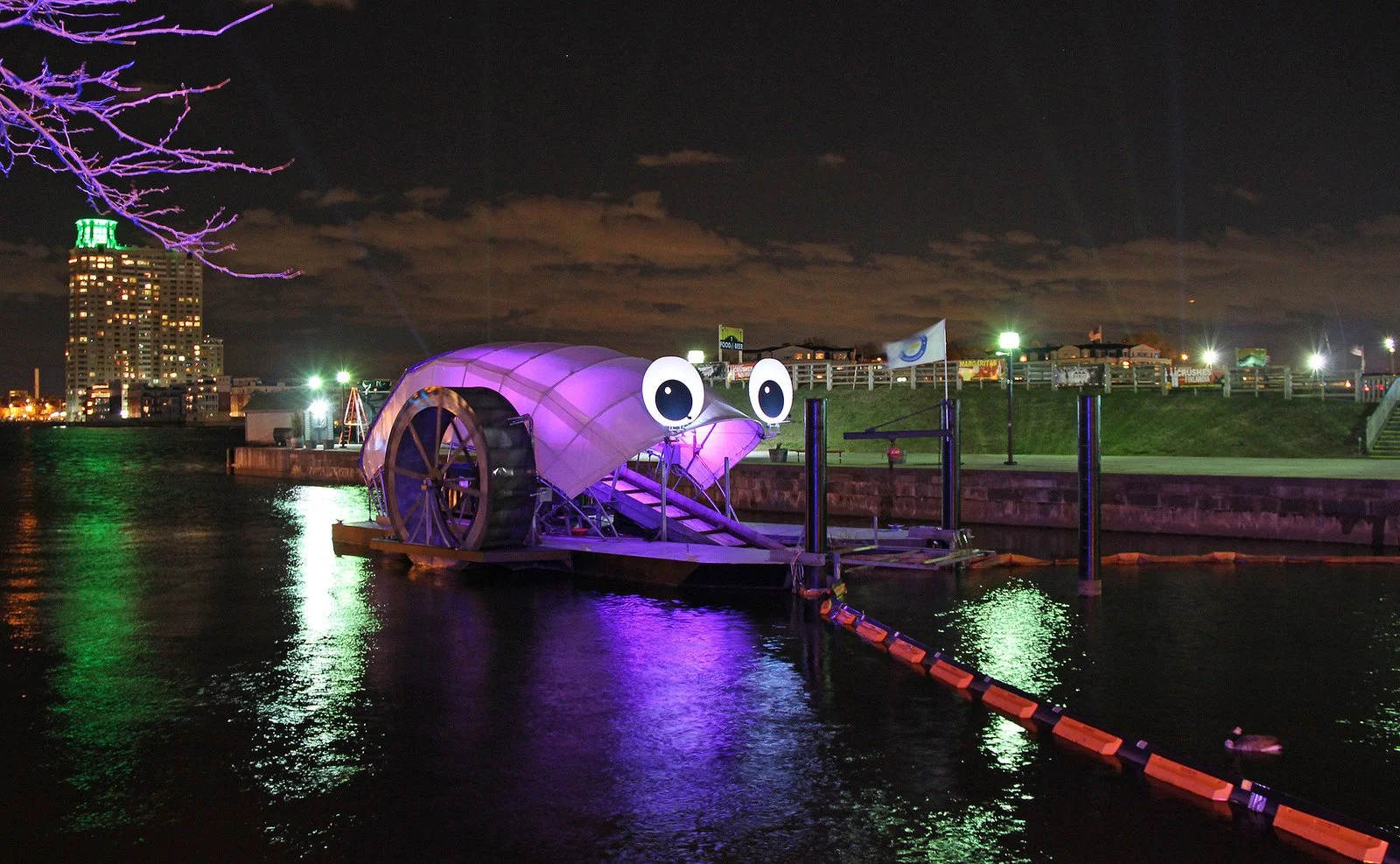 Mr. Trash Wheel | Landmark — Baltimore Blueway