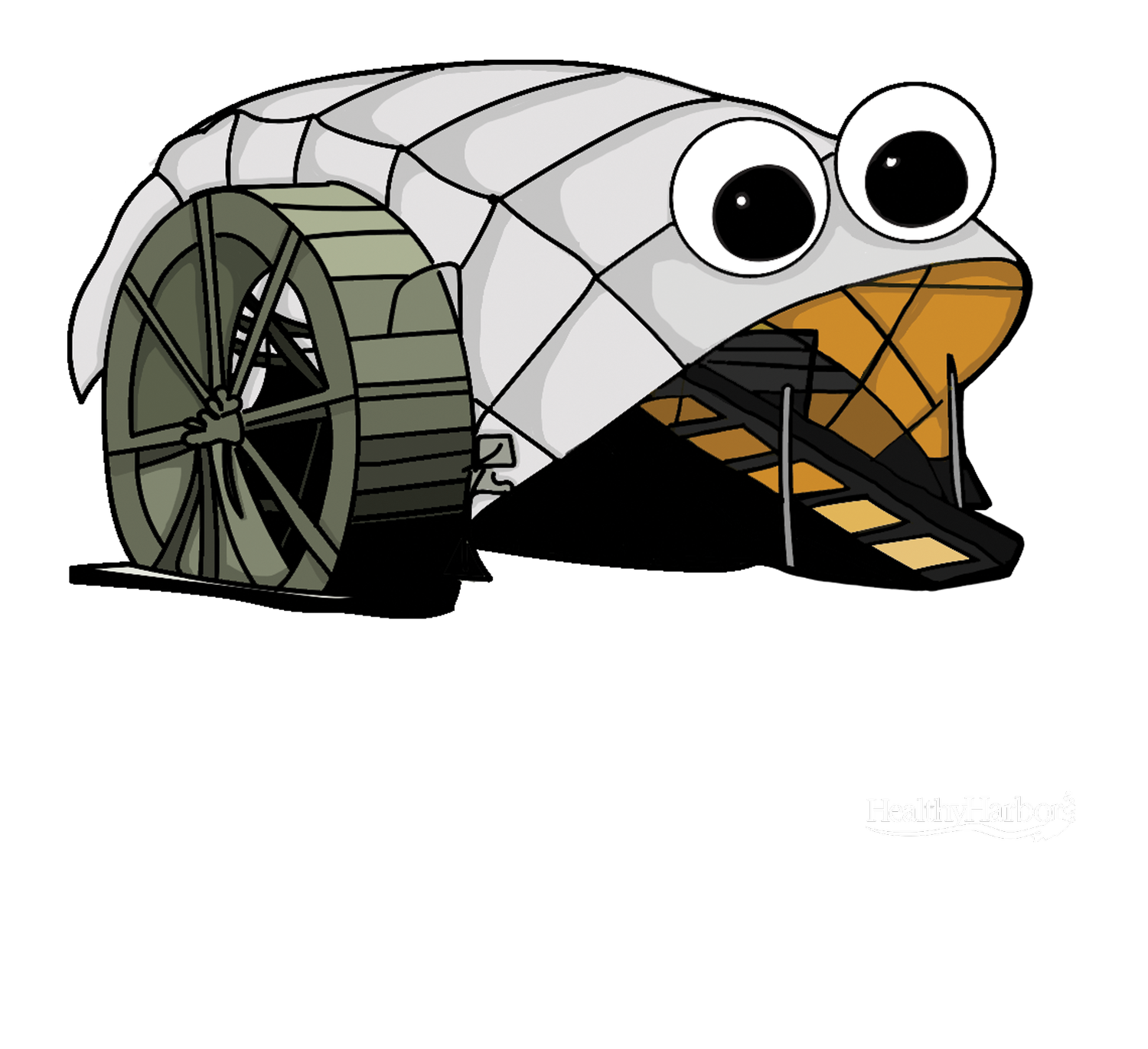 Mr. Trash Wheel | Landmark — Baltimore Blueway