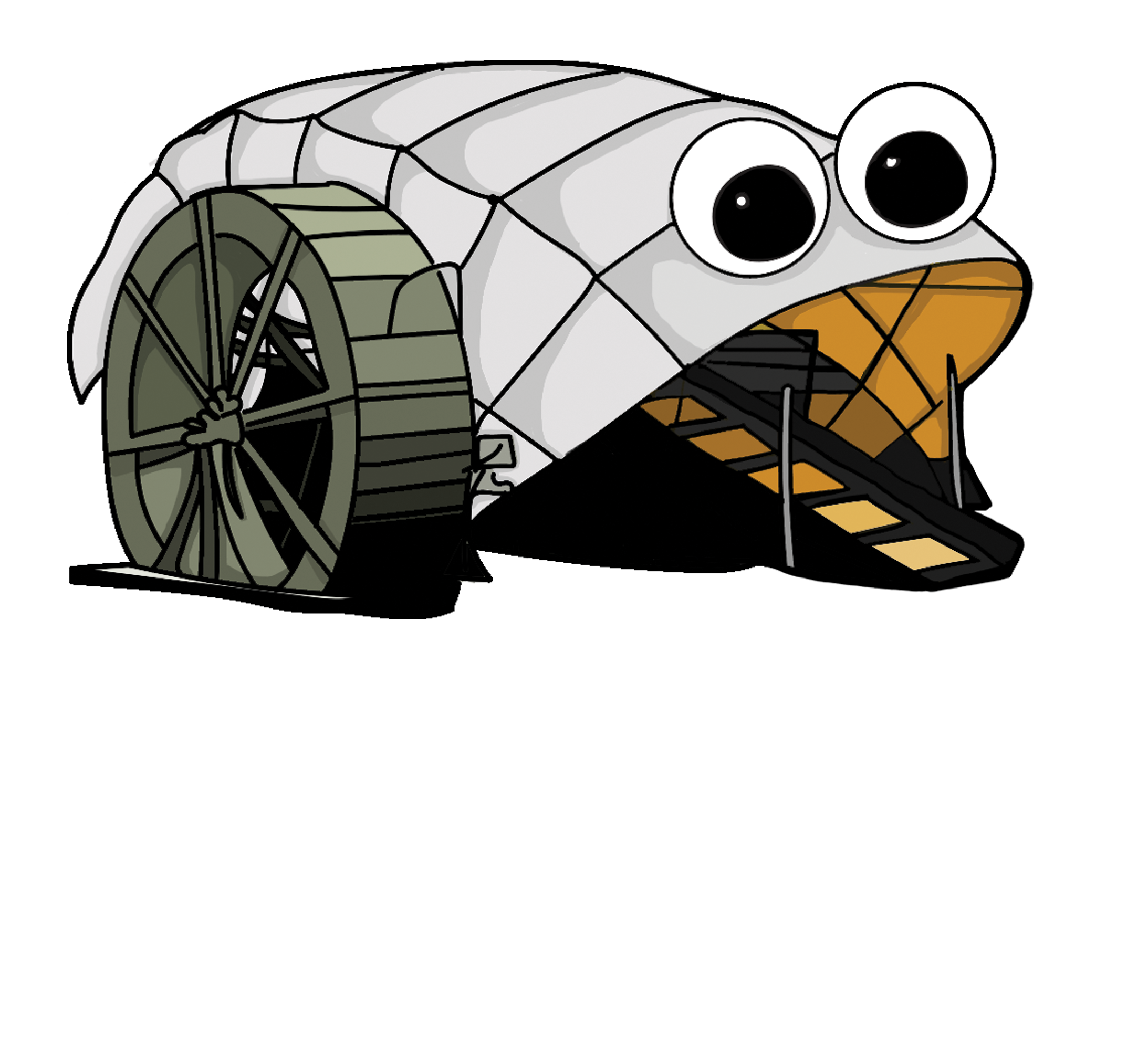 Mr. Trash Wheel | Landmark — Baltimore Blueway