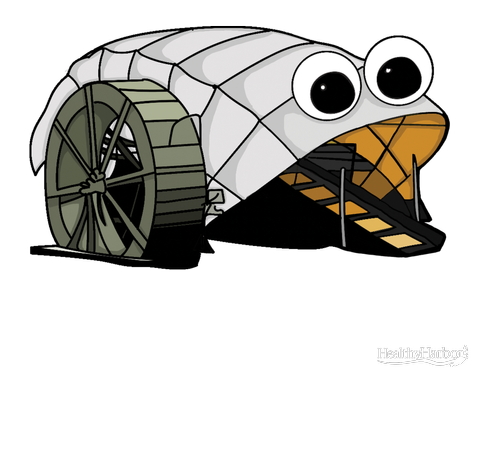 Mr. Trash Wheel | Landmark — Baltimore Blueway