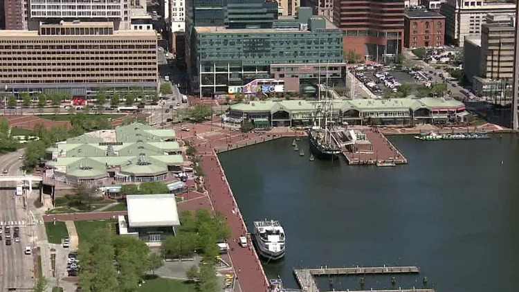 Harborplace Pavilions | Landmark — Baltimore Blueway