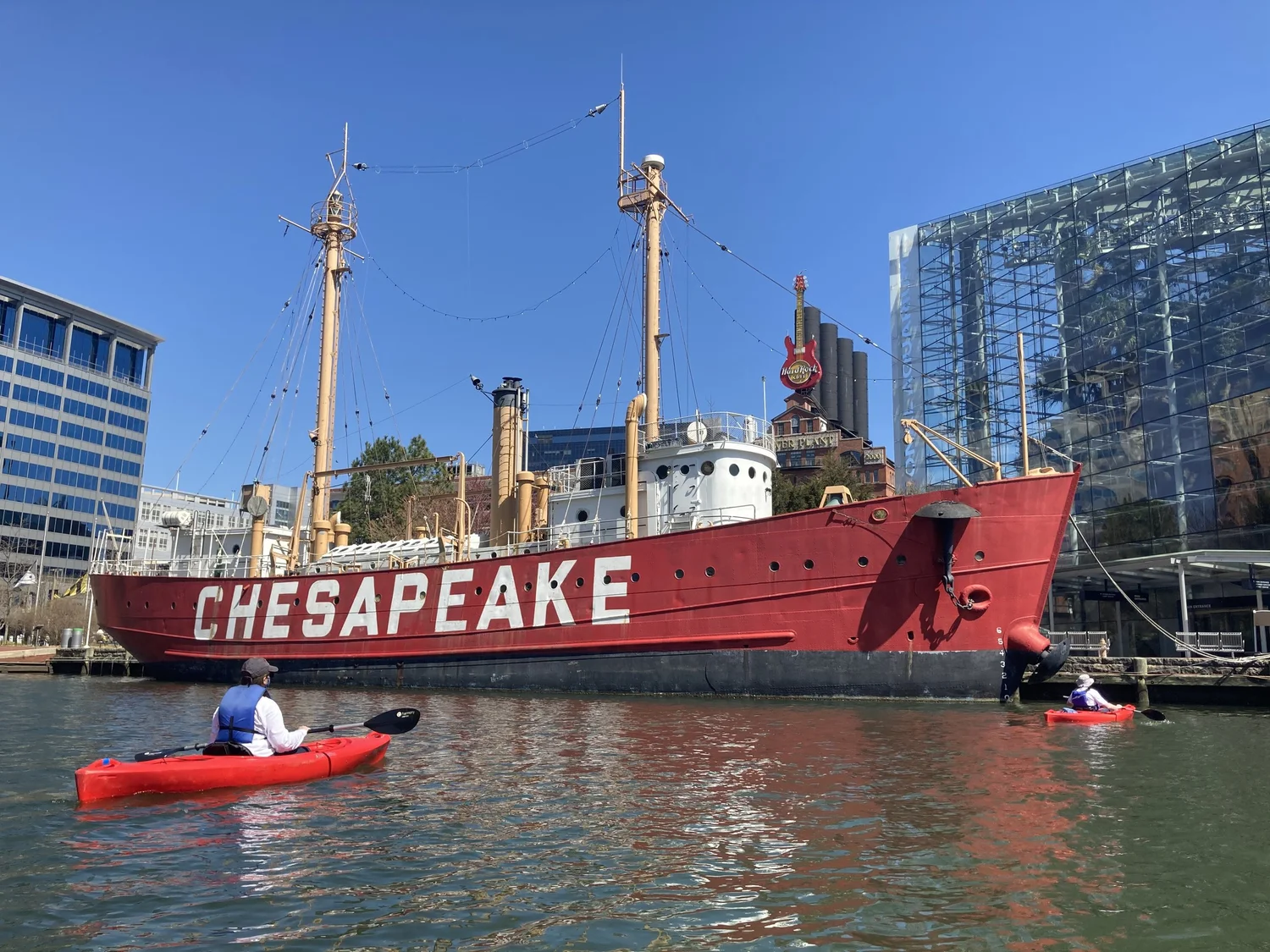 Inner Harbor North Shore Loop | Intermediate | 5.5 Miles — Baltimore ...