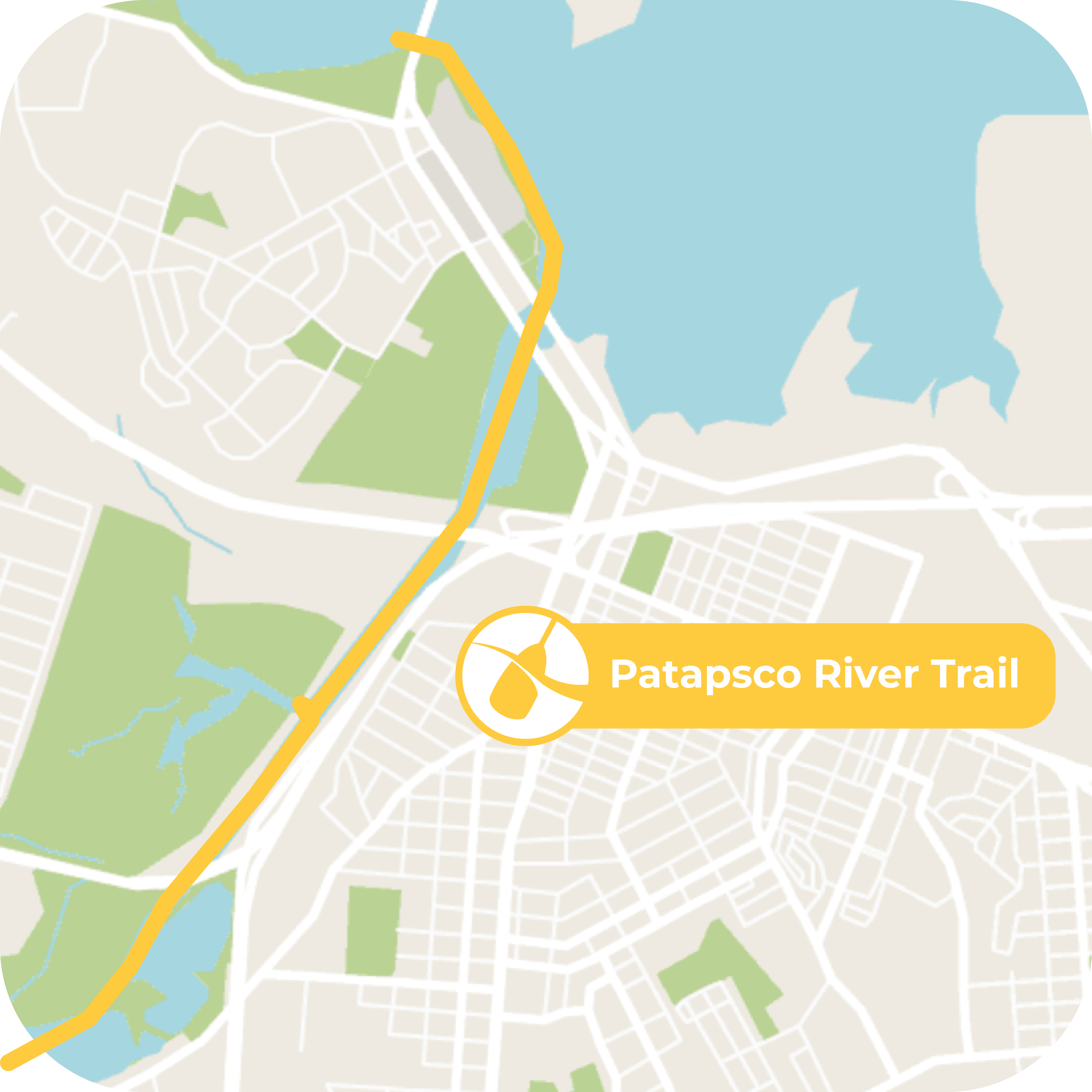 Water Trails & Routes — Baltimore Blueway