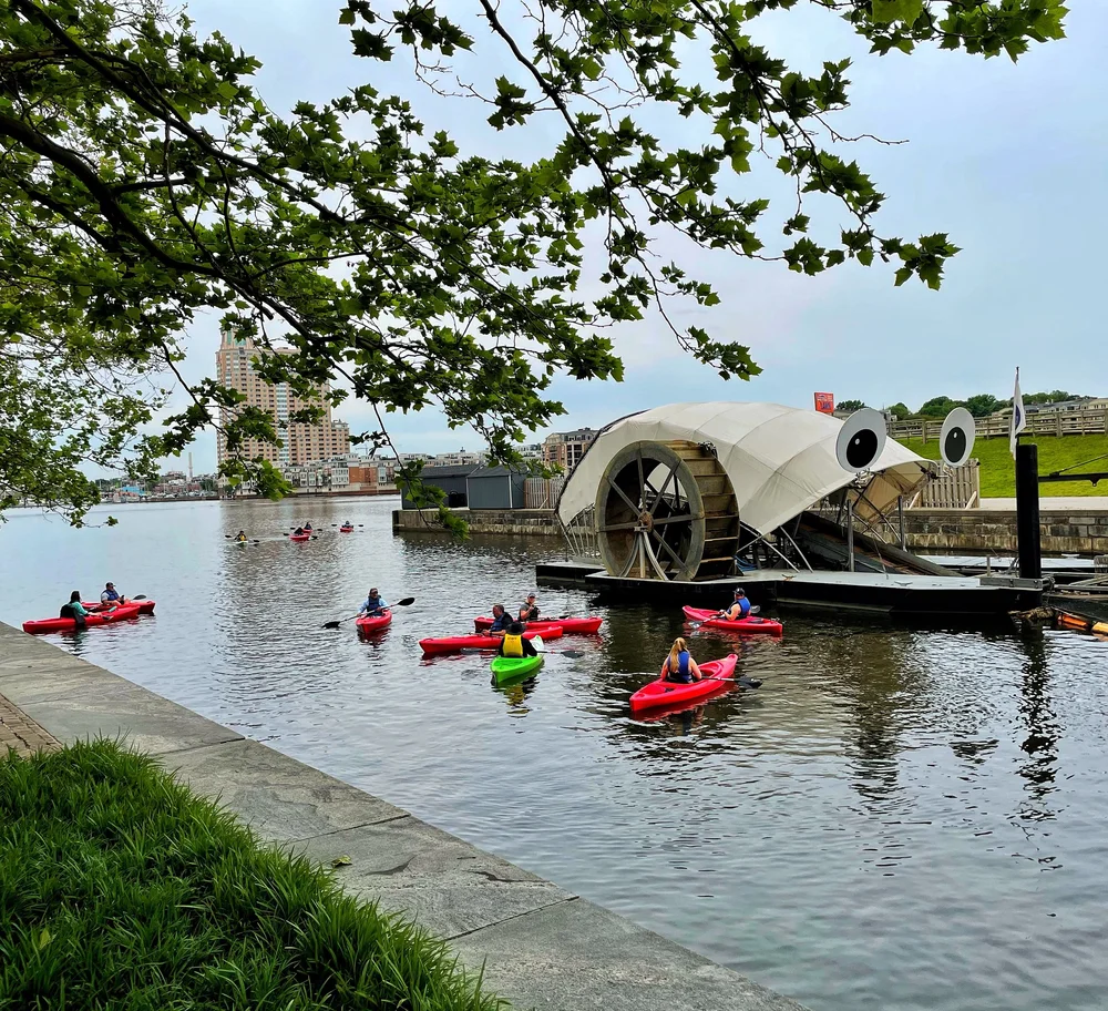 Inner Harbor North Shore Loop | Intermediate | 5.5 Miles — Baltimore ...