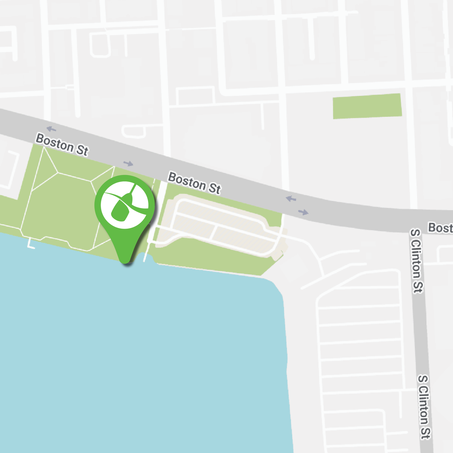 Access Points & Rest Stops — Baltimore Blueway