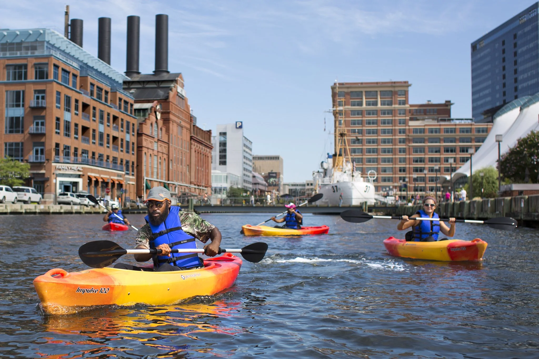 Welcome To The Baltimore Blueway